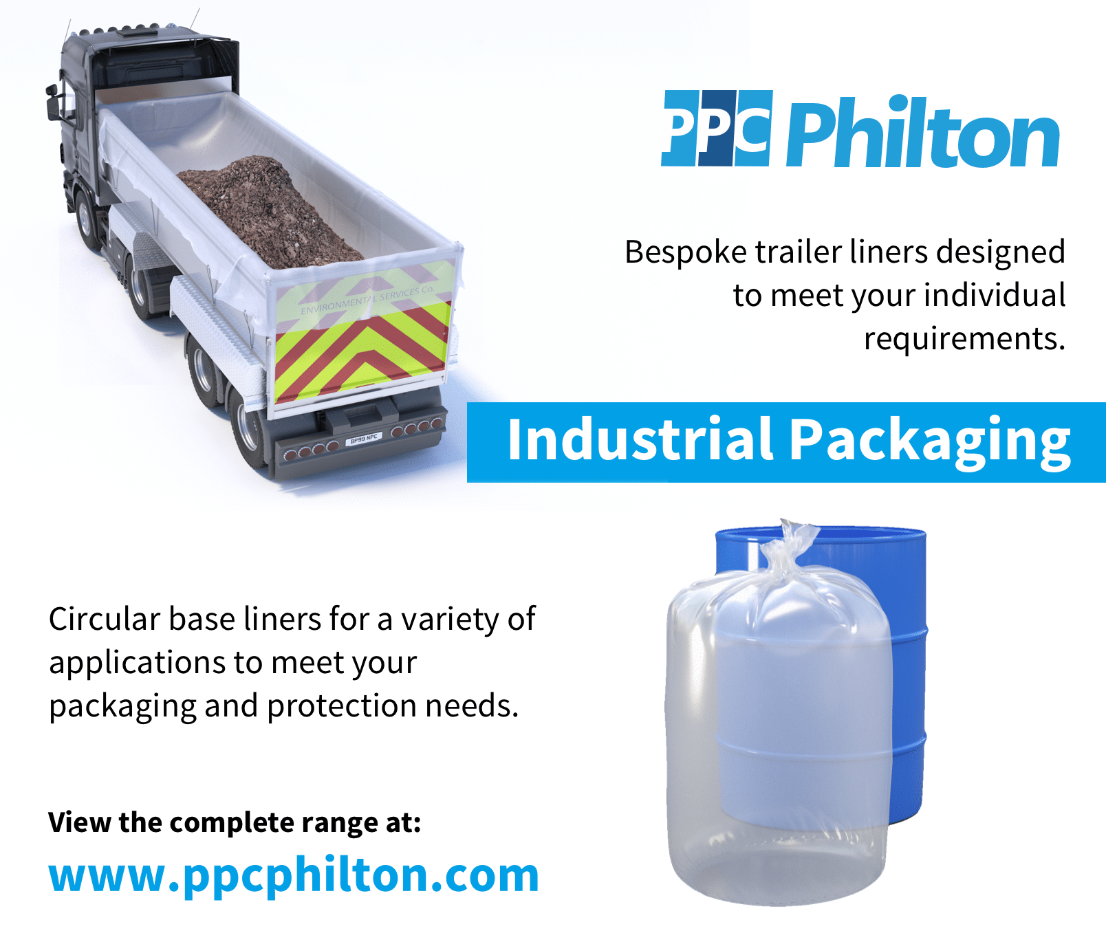 August 2018 - Industrial Packaging Marketing Campaign - Philton