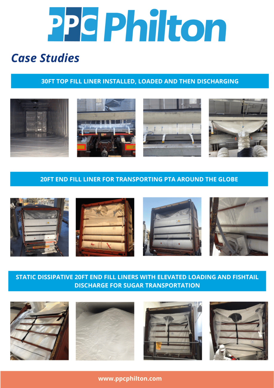 Check Out PPC Philton's New Dry Bulk Liner Brochure - Philton