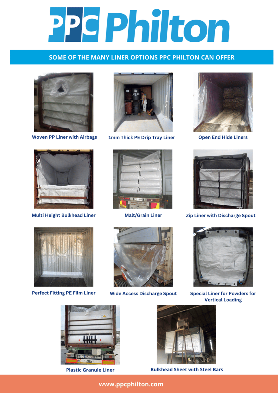 Check Out PPC Philton's New Dry Bulk Liner Brochure - Philton