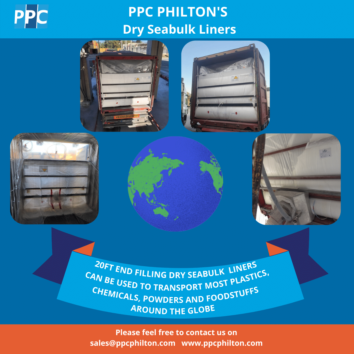 PPC Philton's Dry Seabulk Liners - Philton